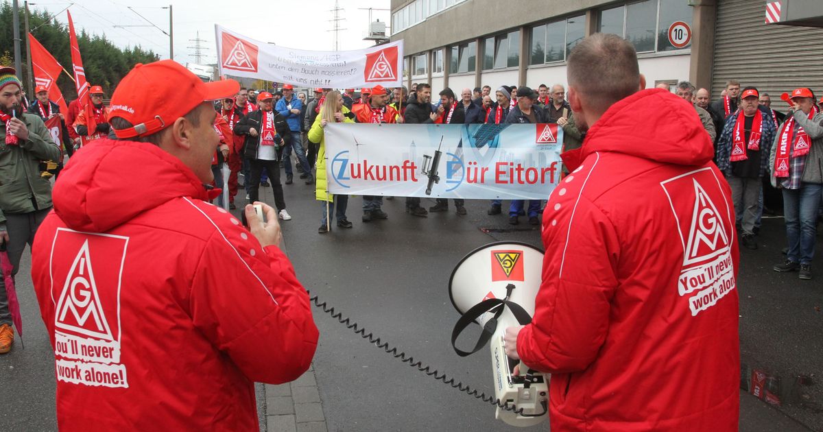 IG Metall: Kundgebung in Eitorf bei ZF soll Druck erhöhen - Rundschau ...