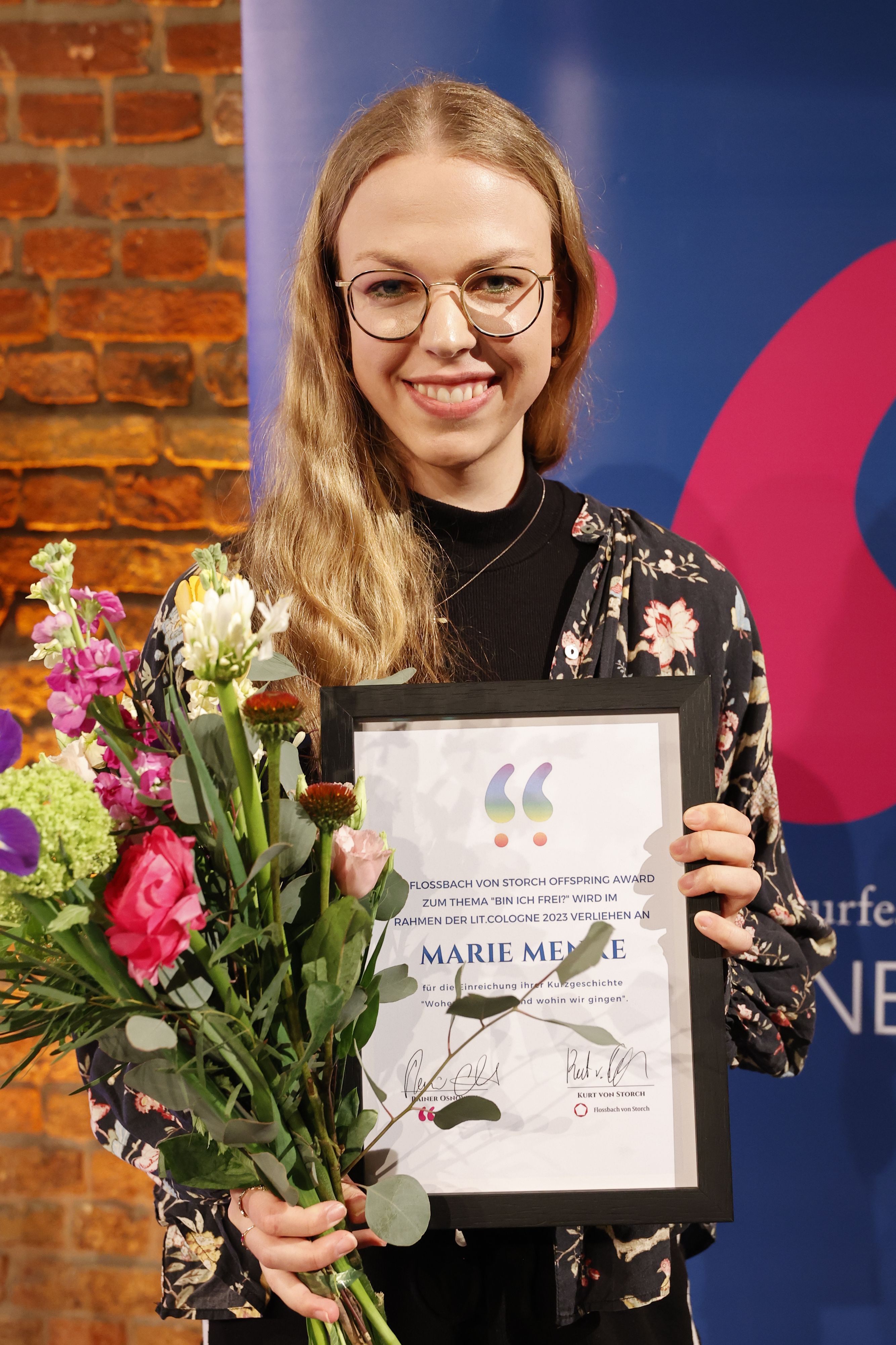OffSpring Award der lit.Cologne: Marie Menke gewinnt mit Text über ...