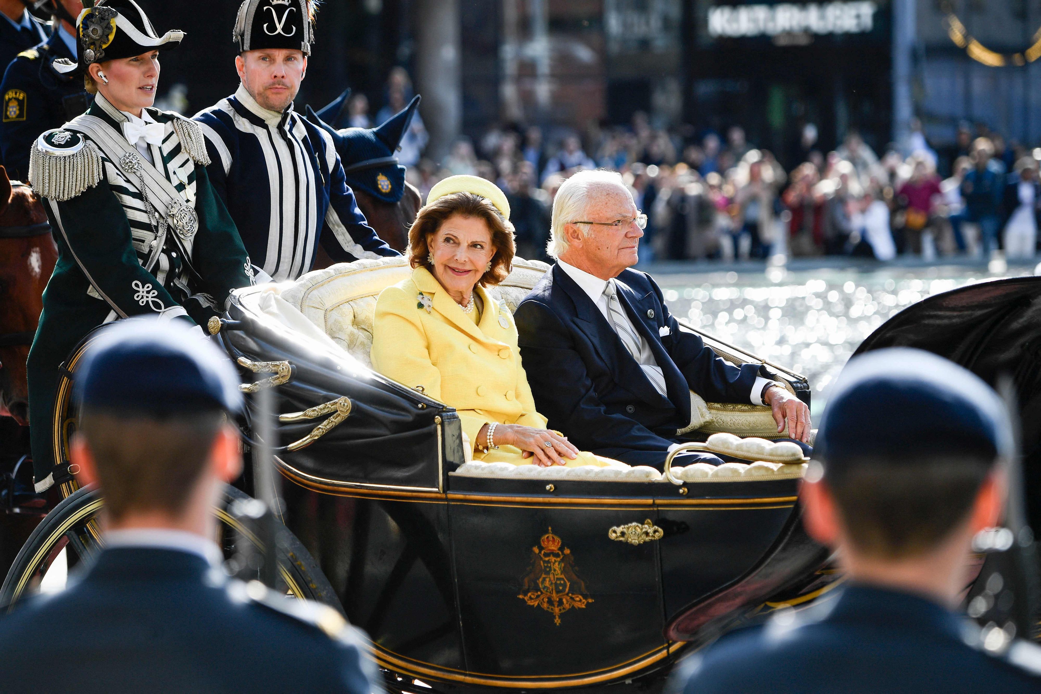 König Carl Gustaf: 50. Thronjubiläum - Die schönsten Bilder | Kölner ...