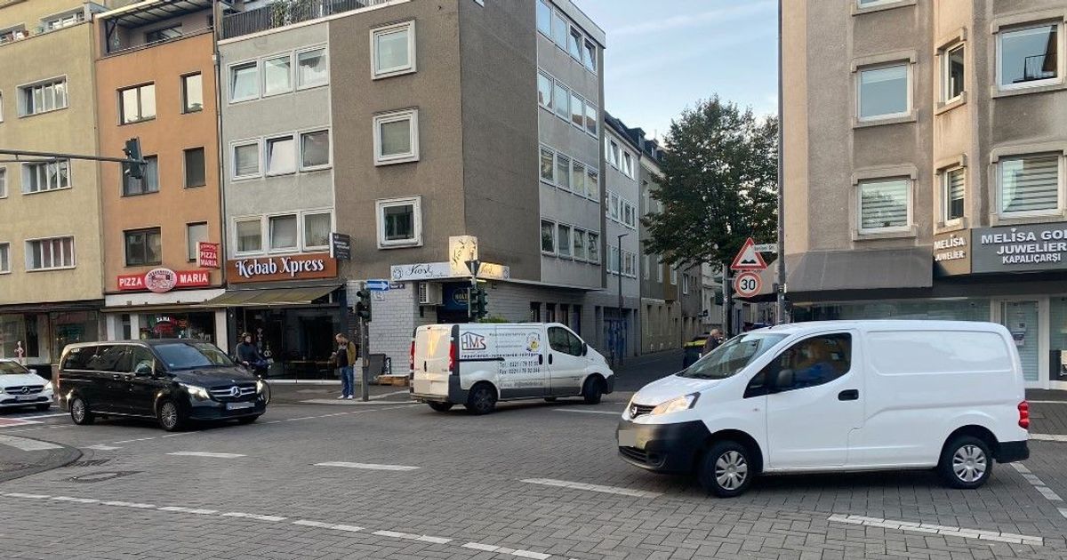 Köln: Erste Verstöße gegen die neuen Regeln auf der Venloer Straße ...