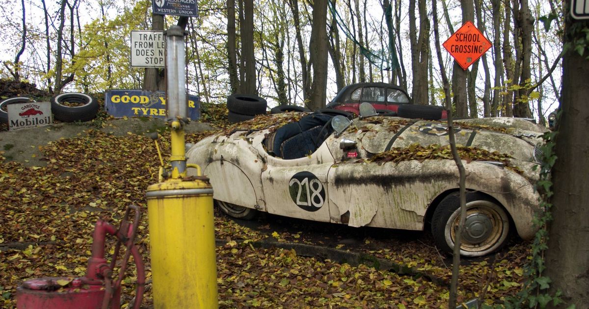 Nach Nürburgring-Rennen: Millionär lässt Oldtimer verrotten | Kölner ...