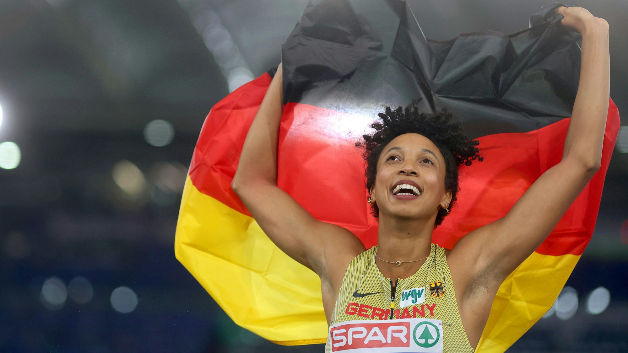 Leichtathletik-EM: Malaika Mihambo holt Gold im Weitsprung | Kölner ... Leichtathletik-EM: Malaika Mihambo holt Gold im Weitsprung | Kölner ...